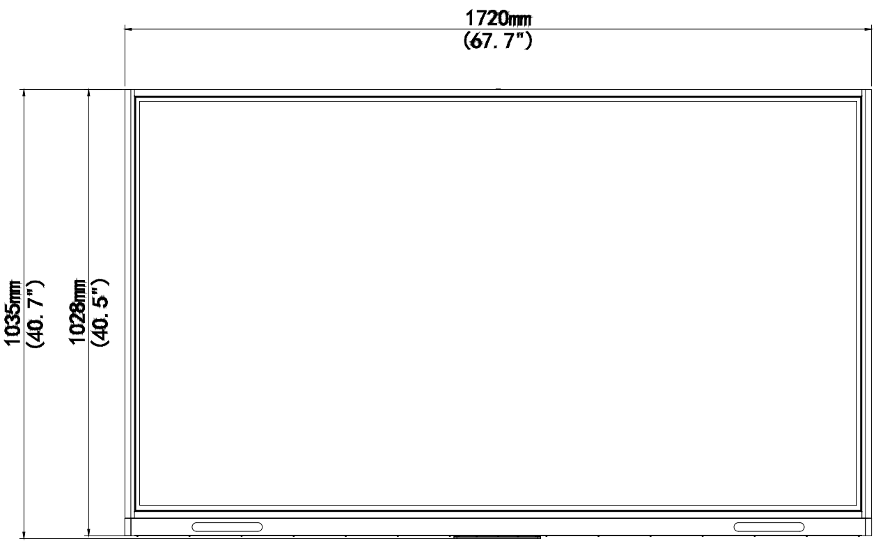 MW-TU75-E 75寸智能交互平板 - 宇视科技