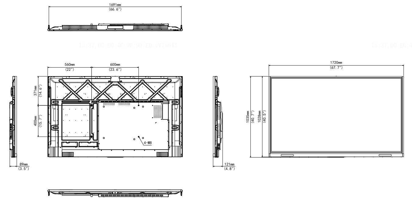 75寸智能交互平板 MW-TU75-E - 宇视科技